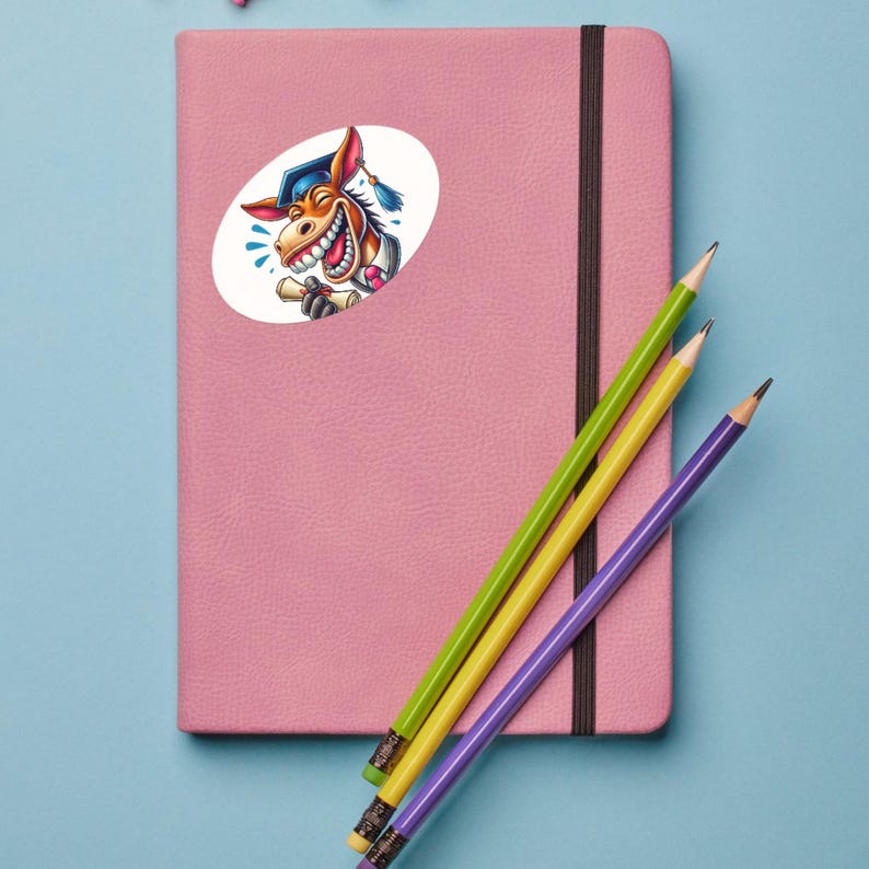 33 Funny Donkey Clipart Bundle, Laughing Donkey PNG Cartoon Poses ...