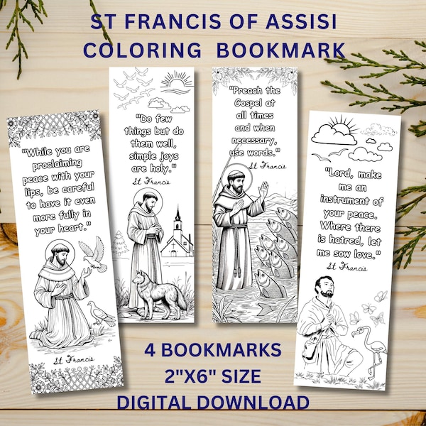 Francis of Assisi - Etsy