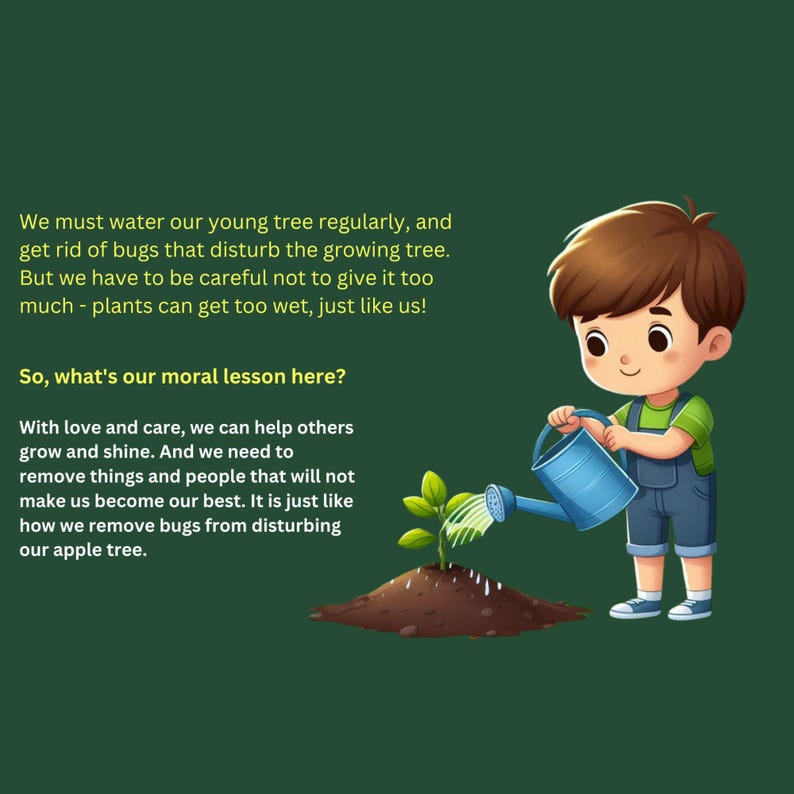 Apple Seed to Tree Ebook: Plant Science Lessons for Kids (PDF) - Etsy