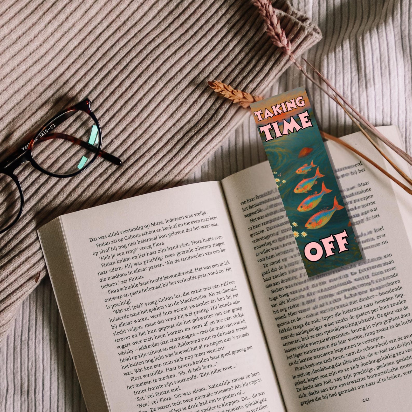 Printable Fishing Bookmarks, Nature Lover Gift (PDF, PNG) - Etsy