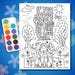 Mother Teresa Quotes Coloring Pages for Kids, St Teresa of Calcutta ...