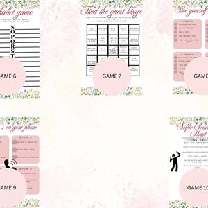 10 Birthday Game Bundle, Modern Birthday Ideas, Birthday Party Games ...