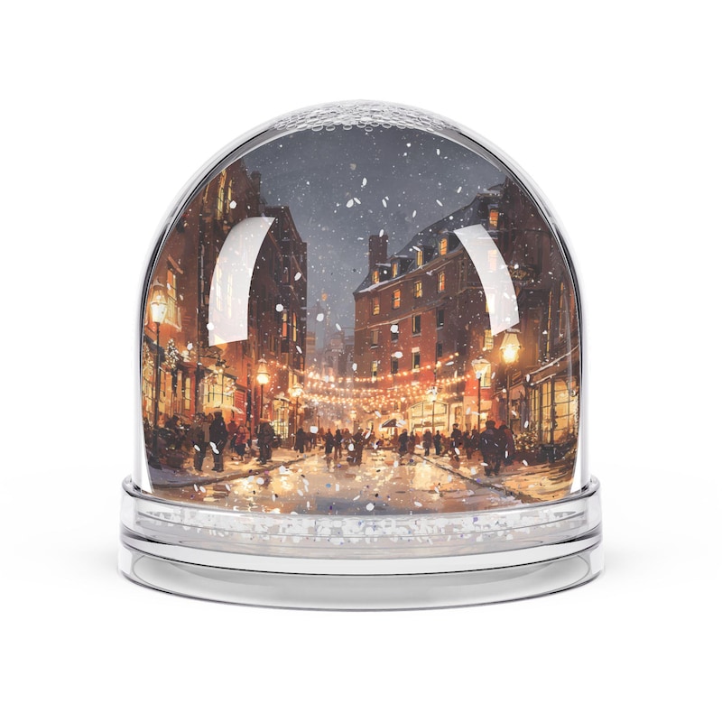 Boston Ornament Globe - Etsy