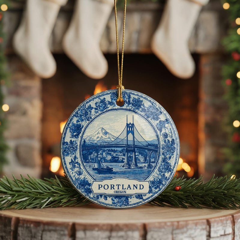 Portland 2025 Ornament - Etsy UK