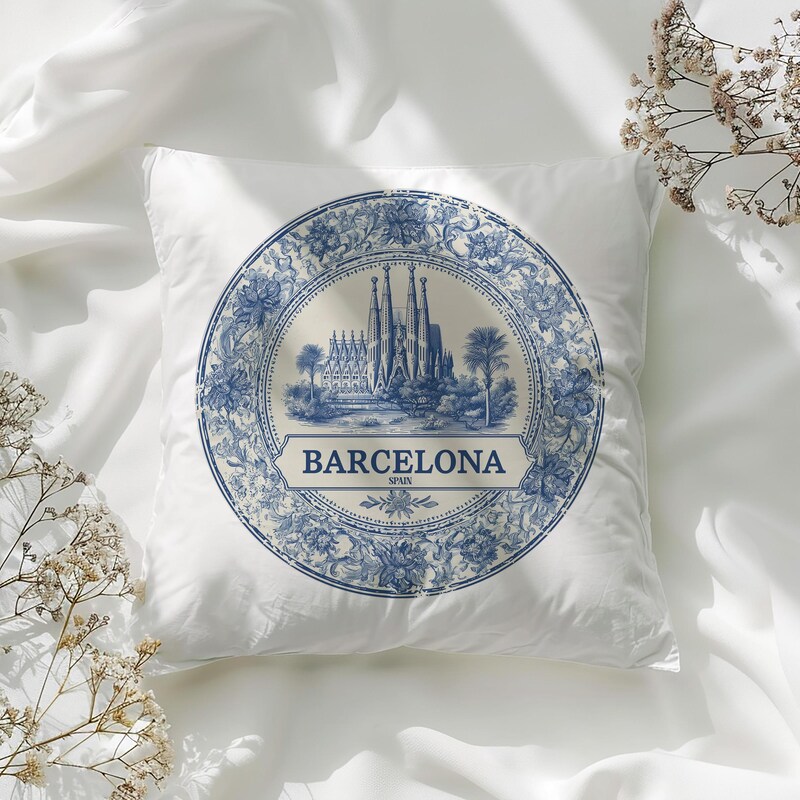 Spanish Pillows - Etsy