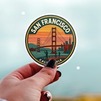 San Diego Sticker - Etsy