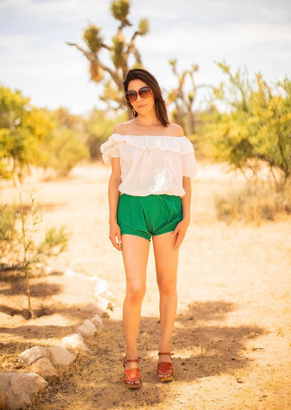 kelly green vintage 1960s - Gem