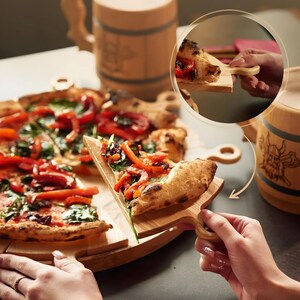 Pizza Board, Pizza Serving Board, Pizza Platter, Pizza Lover Gift ...