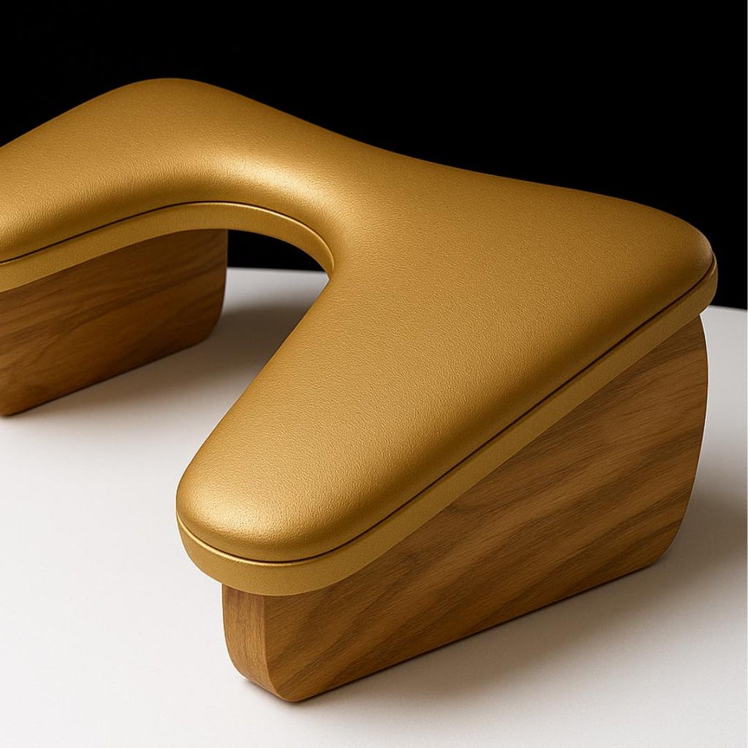 Manicure Arm Rest Stand for Nail Techs, Angled Hand Cushion for Nails ...