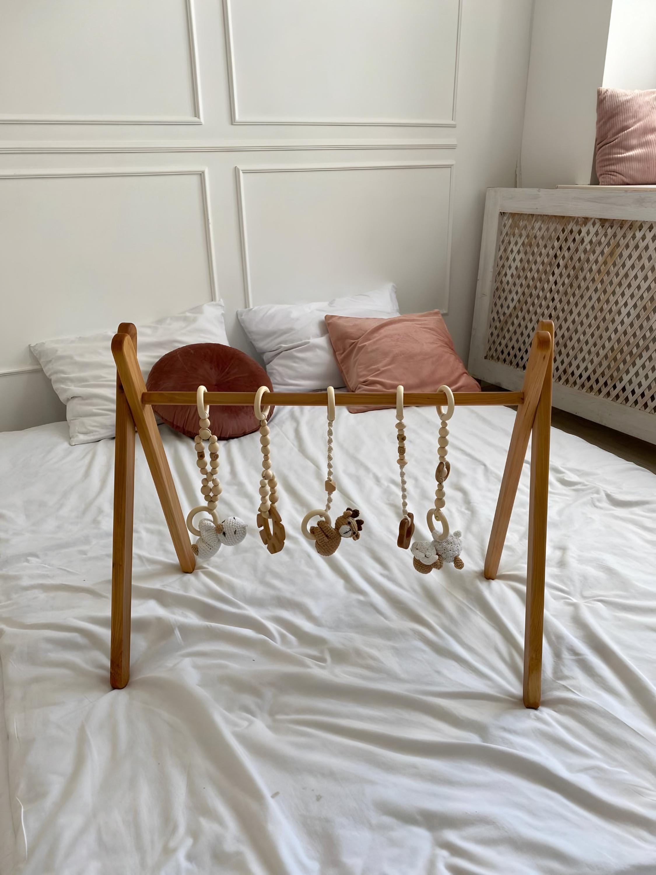 Wooden Baby Trainer,montessori for Toddlers,personalized Baby Gift Toys ...