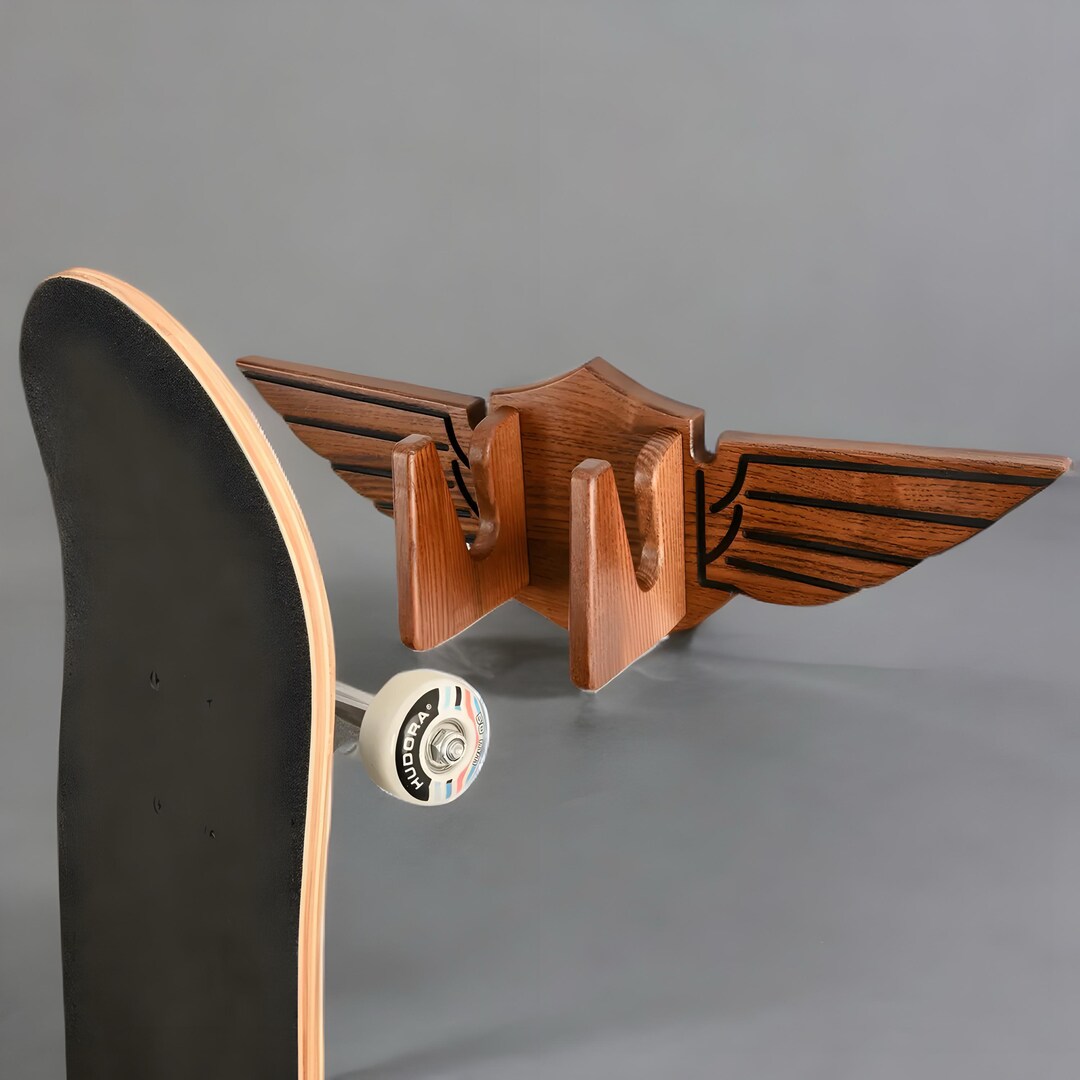 Skateboard Wall Rack,skateboard Wall Mount,skateboard Hanger,skateboard ...