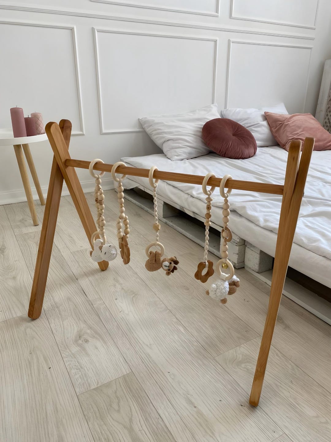 Wooden Baby Trainer,montessori for Toddlers,personalized Baby Gift Toys ...
