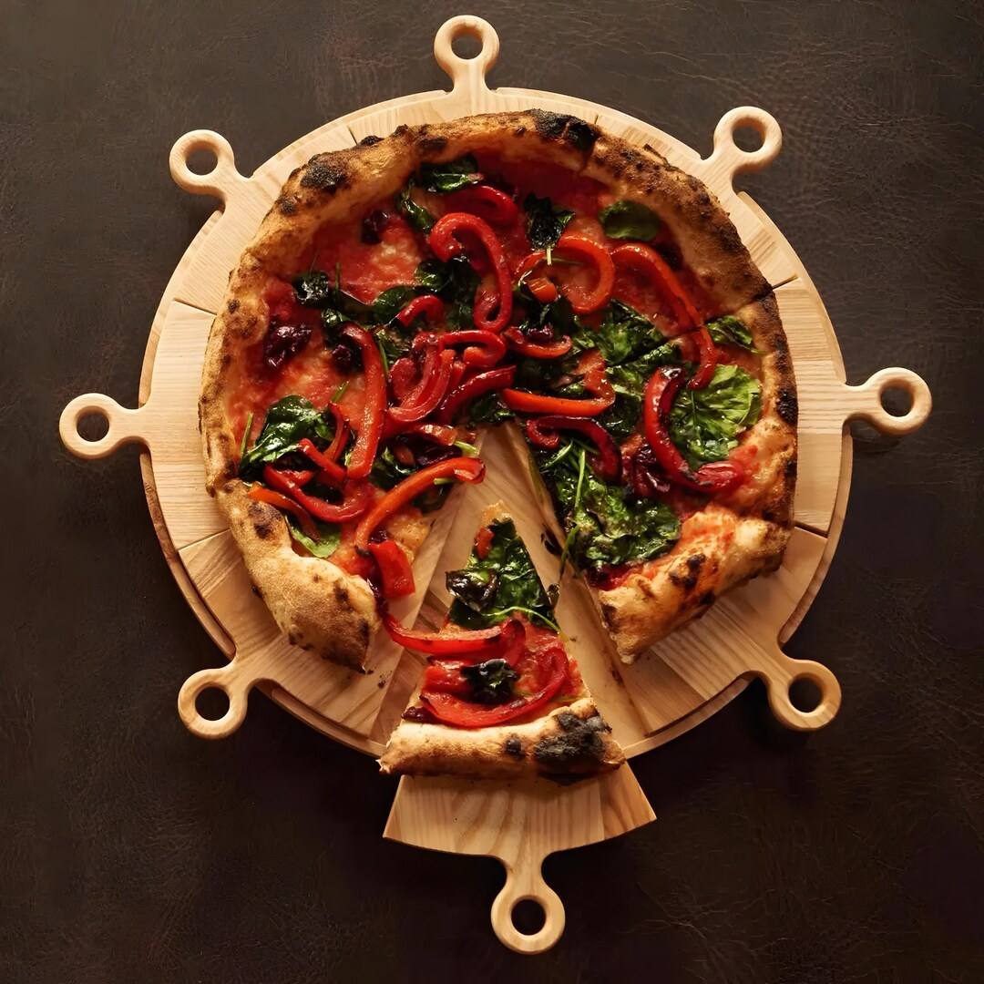 Pizza Board, Pizza Serving Board, Pizza Platter, Pizza Lover Gift ...