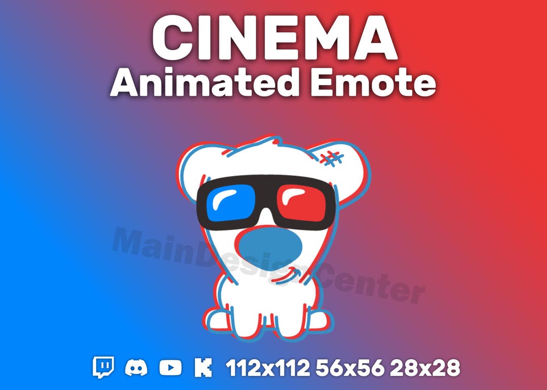 Absolute Cinema · Spotty Animated Emote · Cute Animal Emoticon · Chat ...