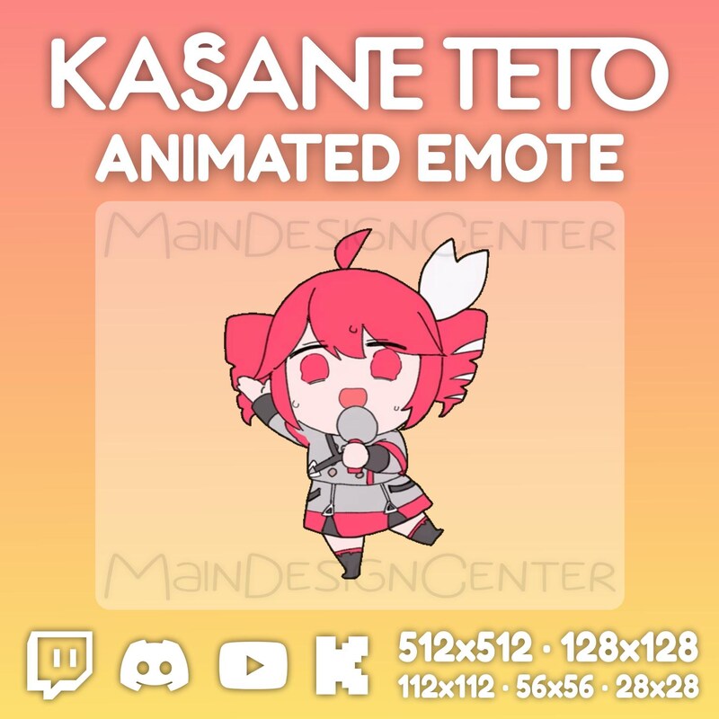 Kasane Teto - Etsy