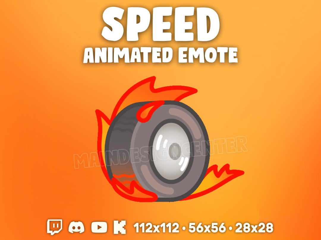 Speed · Animated Fire Emote · GIF Chat Emoji · Twitch, Discord, Youtube ...