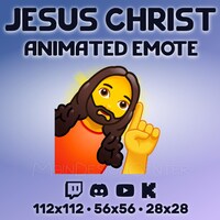 Cross Emote | Christian Twitch & Discord Emote | Cute Chibi Kawaii PNG ...