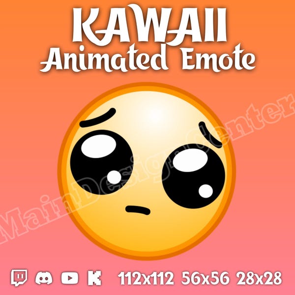 Laugh Emoji Twitch - Etsy UK