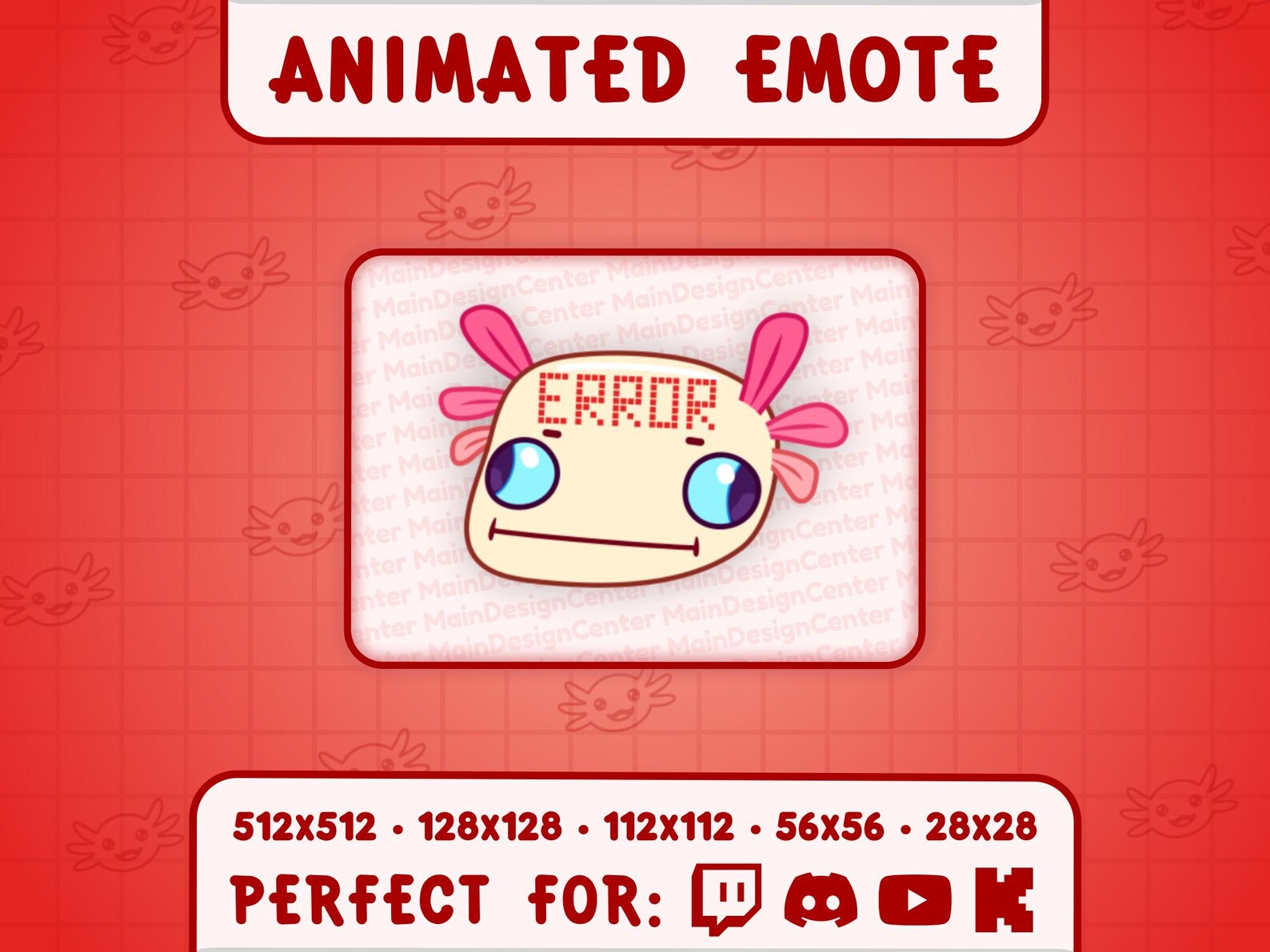 Error Animated Emote · Meme Fail Emoji · Twitch, Discord, Youtube, Kick ...