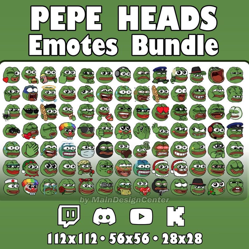 Pepe - Etsy