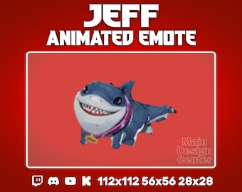 Spinning Jeff · Animated Marvel Rivals Emote · GIF Chat Emoticon ...