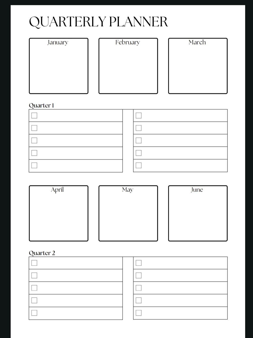 The Executive Assistant Planner - Etsy