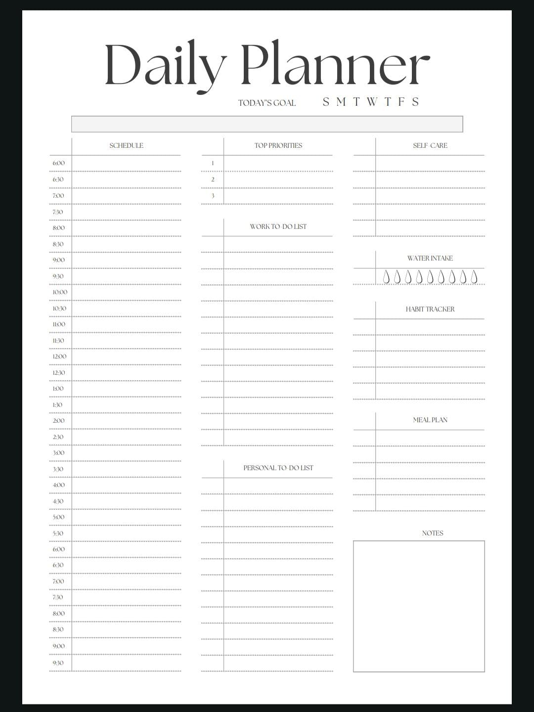 The Executive Assistant Planner - Etsy