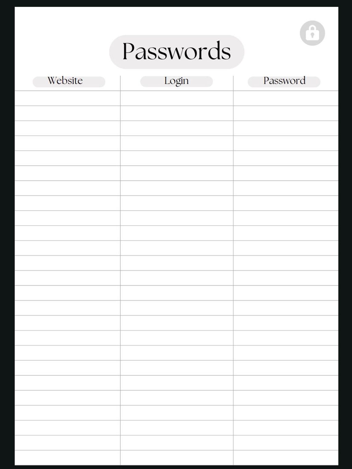 2025 the Executive Assistant Planner - Etsy