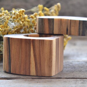 Heart Shape Handmade Alder Wood Box Small Romantic Wooden Box With ...