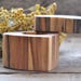 Heart Shape Handmade Alder Wood Box Small Romantic Wooden Box With ...