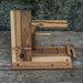 Men's Wood Desk Organizer Set Phone Stand Home Office Minimalist Office ...