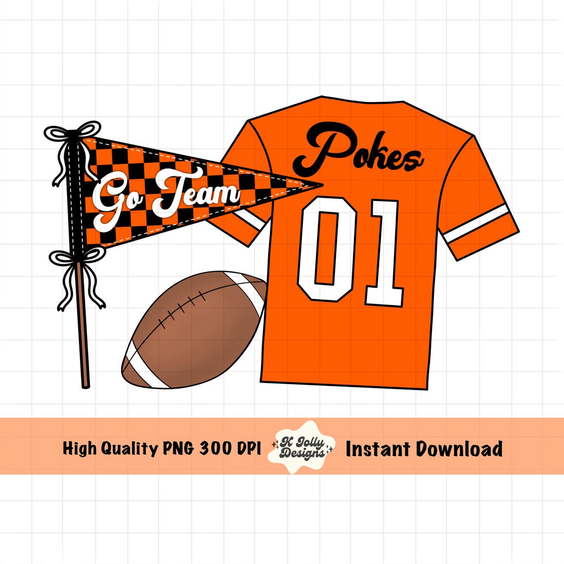 Oklahoma State University Football Png File, OSU Shirt Design, College ...