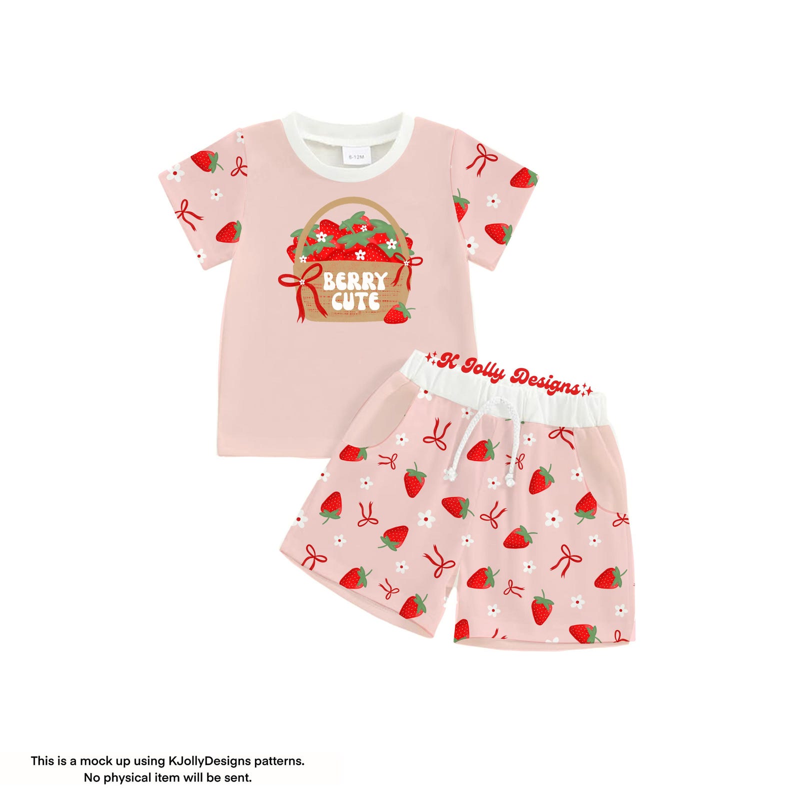 Strawberry Coquette Bow Seamless File, Fruit Seamless, Strawberry ...