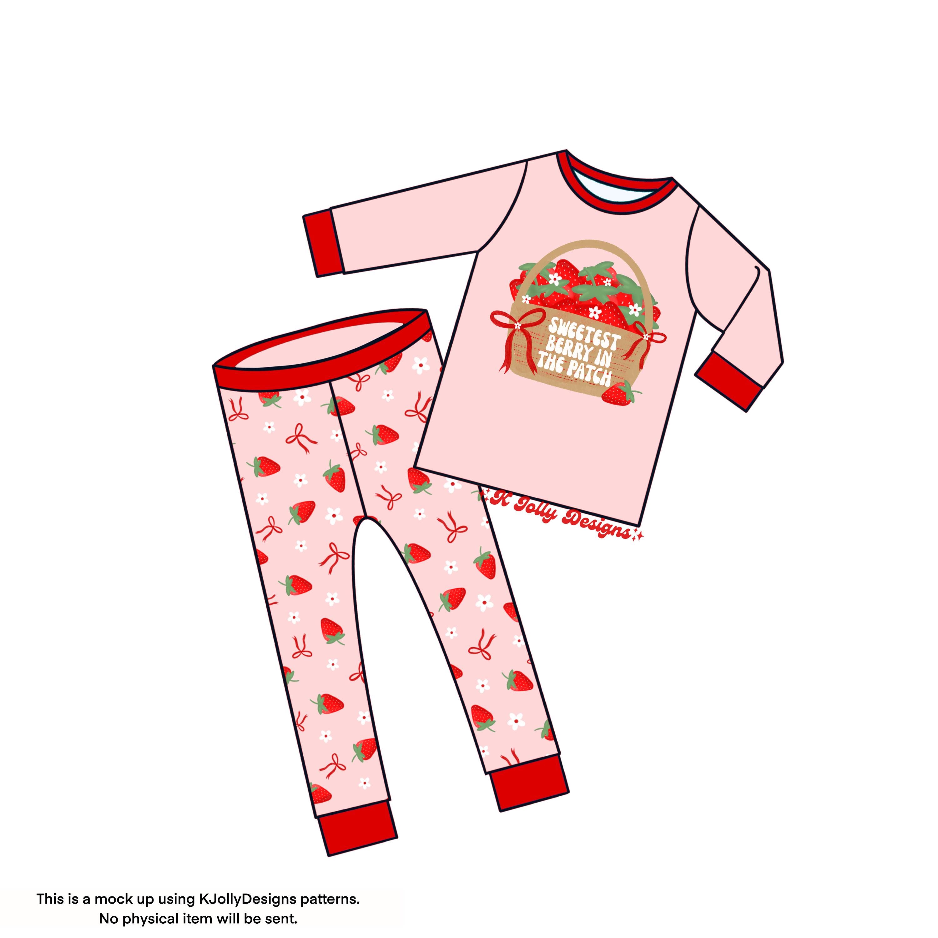 Strawberry Coquette Bow Seamless File, Fruit Seamless, Strawberry ...