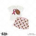 Pink Out Football Seamless Pattern, Football Bow Diamond Pattern, Pink ...