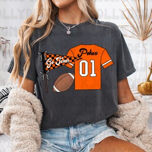 Oklahoma State University Football Png File, OSU Shirt Design, College ...