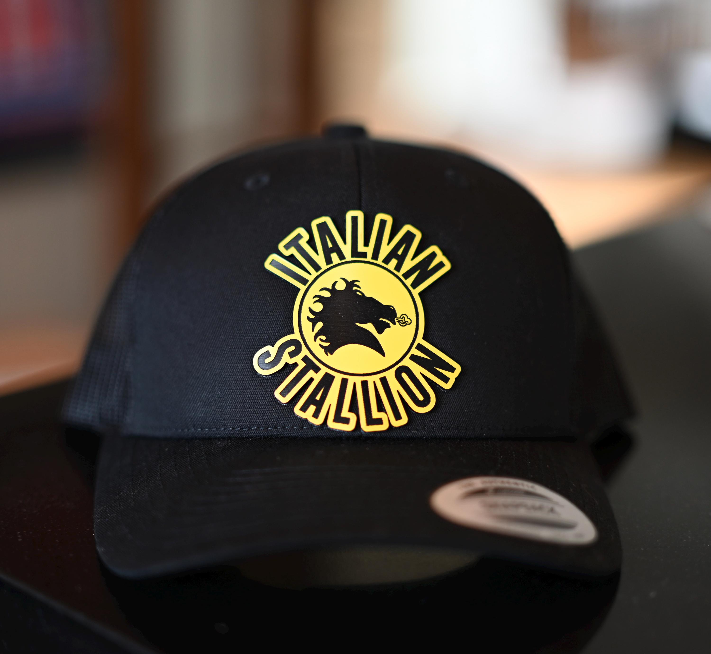 Italian Stallion I Rocky Balboa I Eye of the Tiger I Black Trucker Hat ...