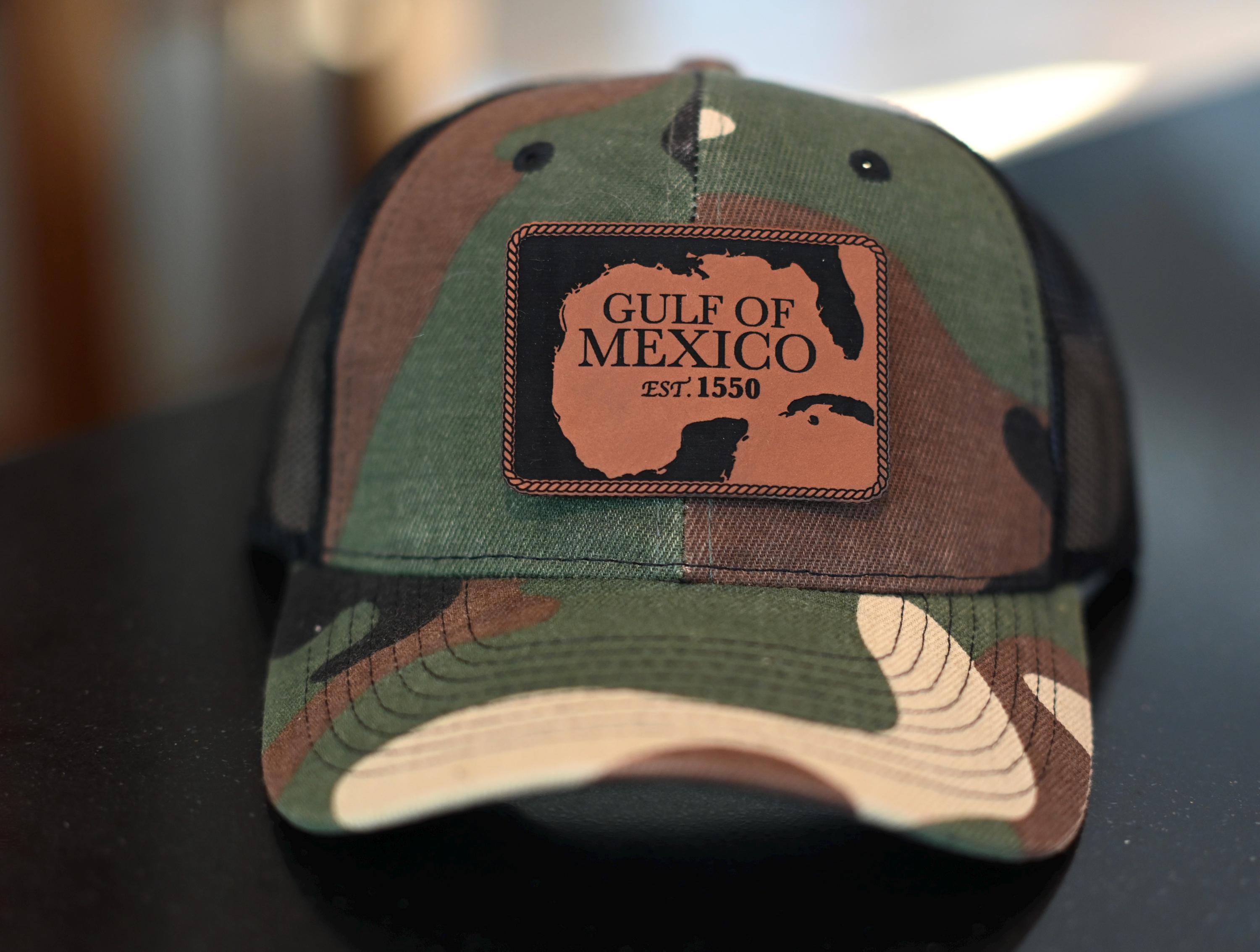 Gulf of Mexico Trucker Hat | Vintage Snapback Cap for Coastal Style ...