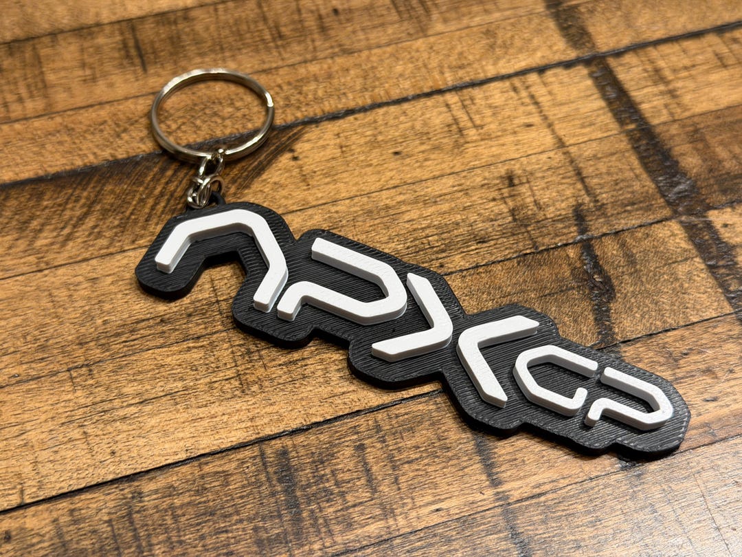 APX GP Keychain – Inspired by F1 the Movie | Racing Team Logo Keychain ...