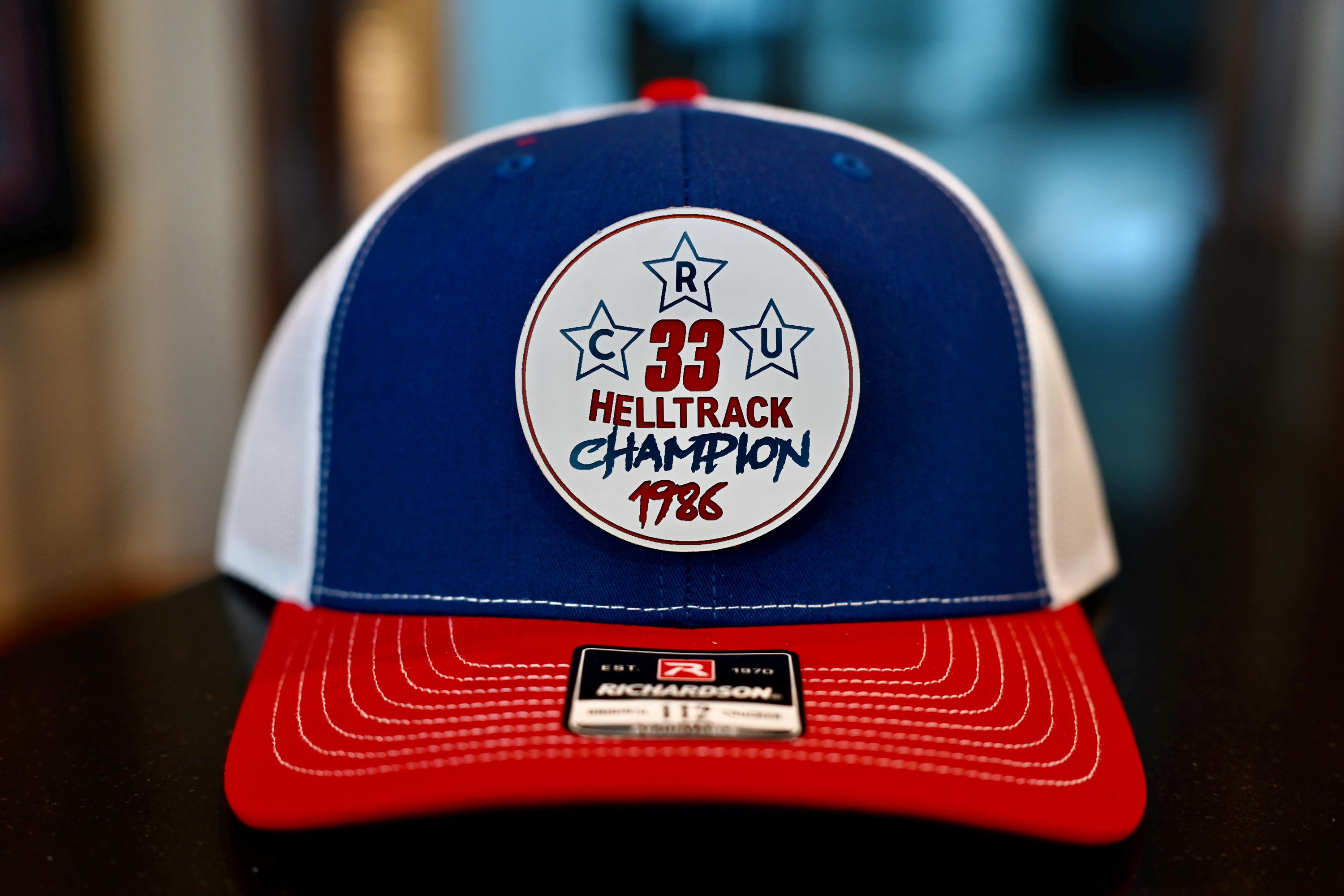 RAD Cru Jones Helltrack Champion 1986 BMX Trucker Hat - Retro Racing ...