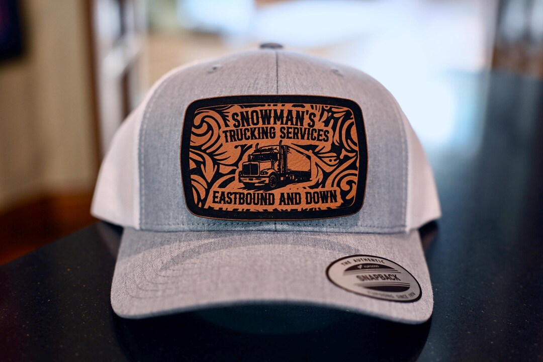 Snowman's Trucking Servicei Trucker Hat I Smokey and Bandit I Jerry ...
