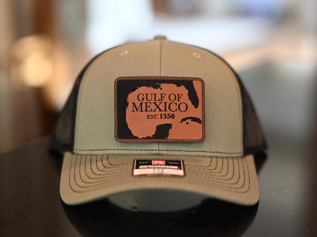Gulf of Mexico Trucker Hat | Vintage Snapback Cap for Coastal Style ...