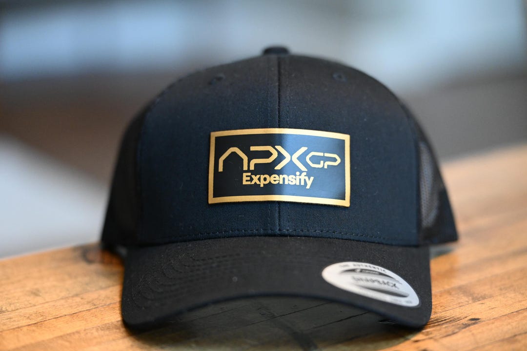 APXGP F1 Black Trucker Hat – Track-ready Style - Etsy