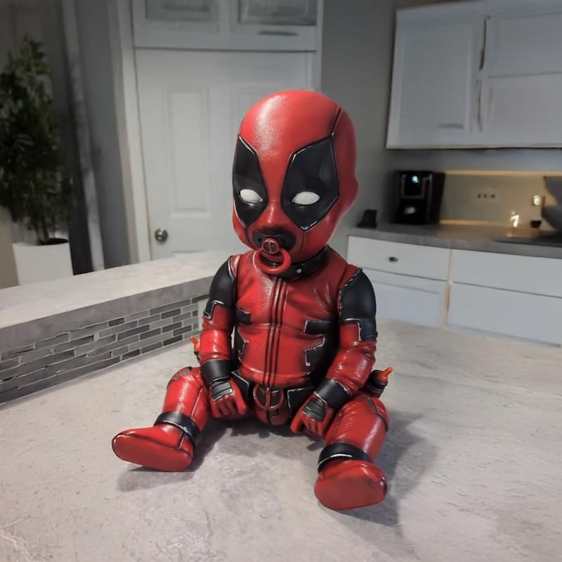 Deadpool Plush - Etsy