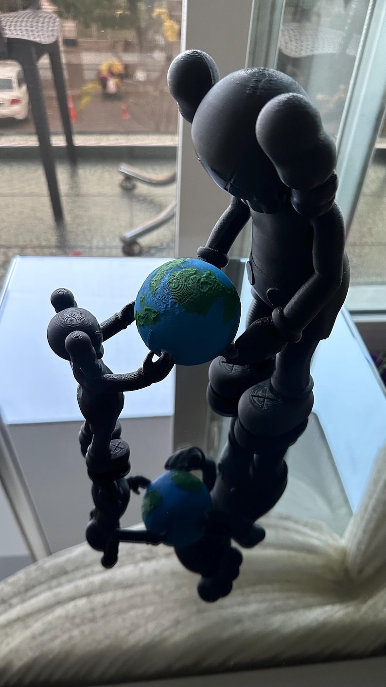 KAWS the Promise - Limited Edition Figure | KAWS Art Toy | Collectible ...