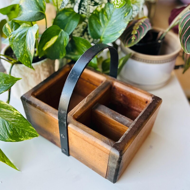 Wooden Caddy - Etsy
