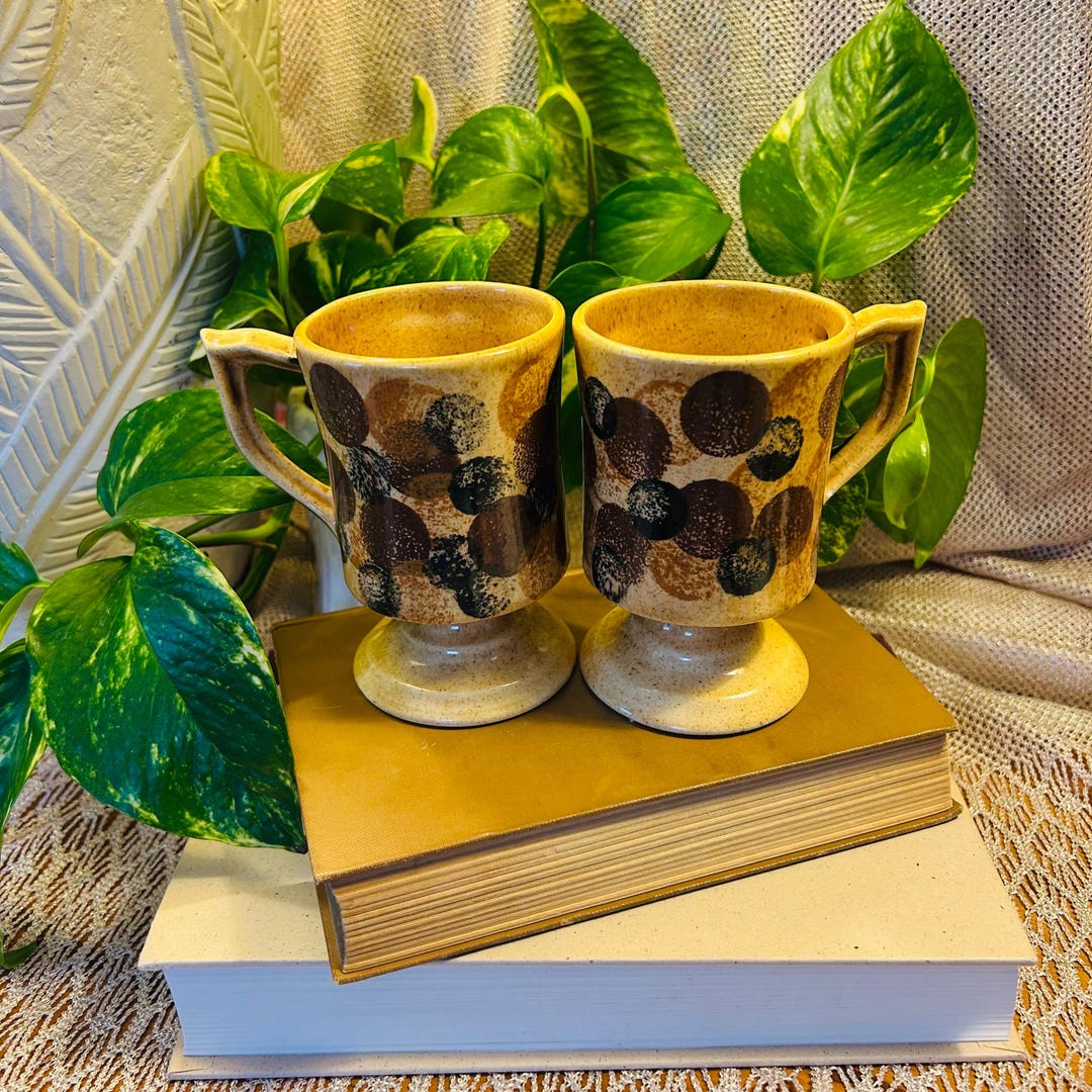 Handmade Pottery Coffee Mugs, 2 - Etsy