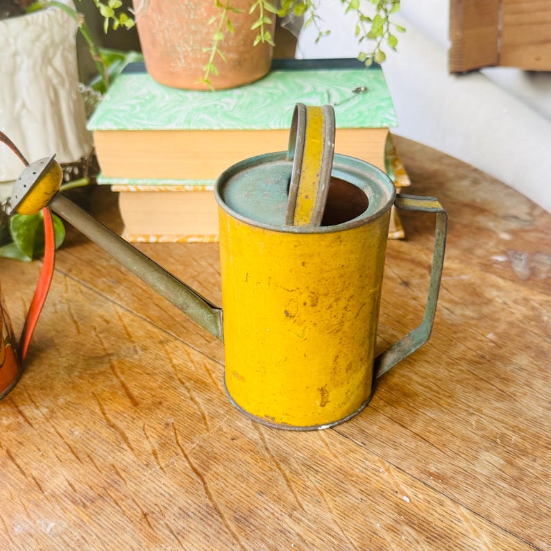 Vintage , Children’s Metal Water Cans - Etsy