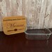 Personalized Rectangular Glass Bowl With Bamboo Lid - Everything Tastes ...