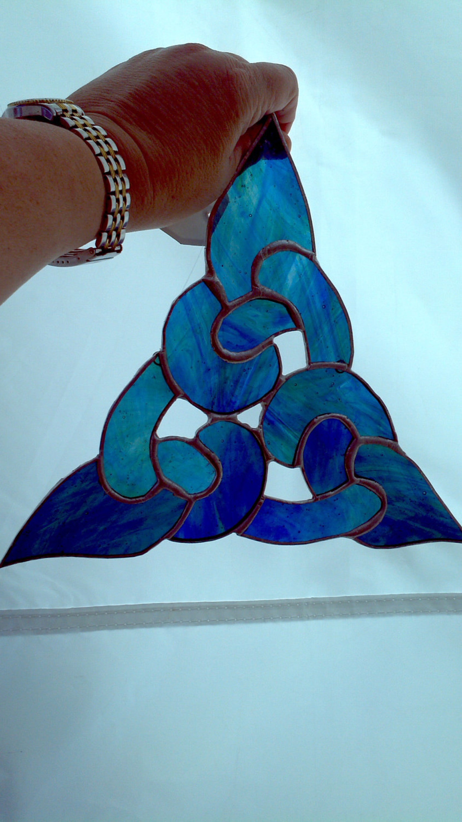 Swirled Triangle Celtic Knot - Etsy